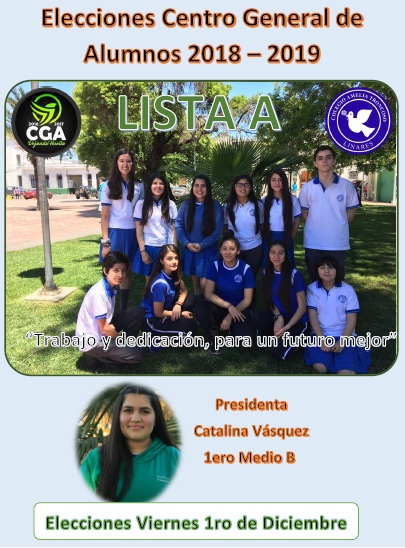 lista a imagena – Colegio Amelia Troncoso, Linares